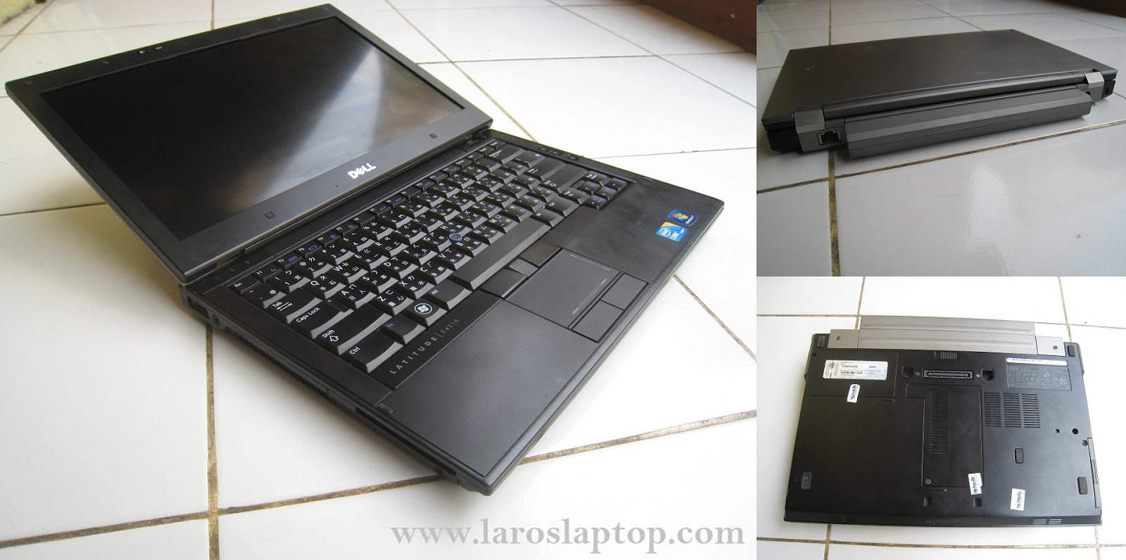 Laptop Build-Up - DELL Latitude E4310 | Jual Beli Laptop Bekas, Kamera, Service, Sparepart di Malang