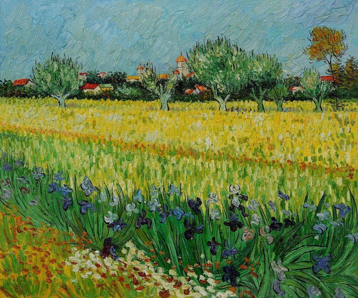 Vincent Van Gogh | The flowers | Tutt'Art@ | Masterpieces