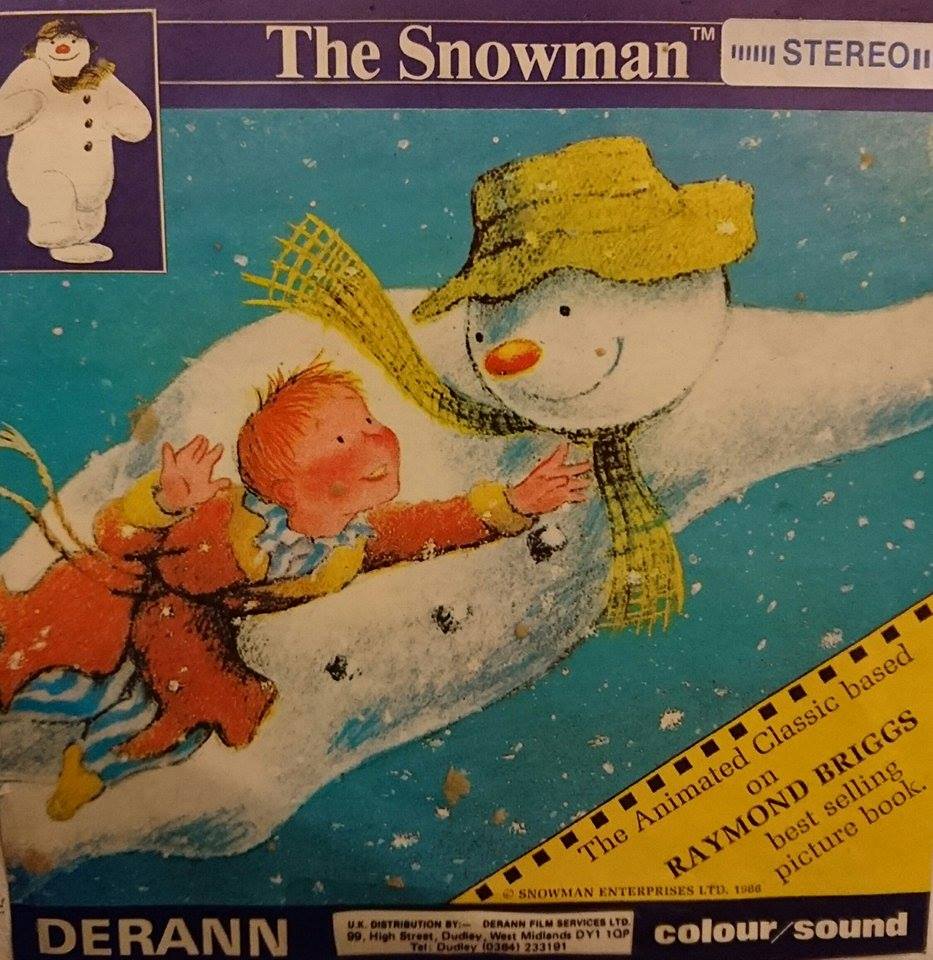 MI MUNDO EN SUPER-8: "THE SNOWMAN", PELÍCULA INICIAL DEL SELLIER FILM ...
