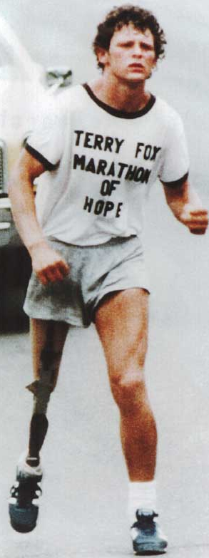 Library Notes: Terry Fox and the Marathon of Hope