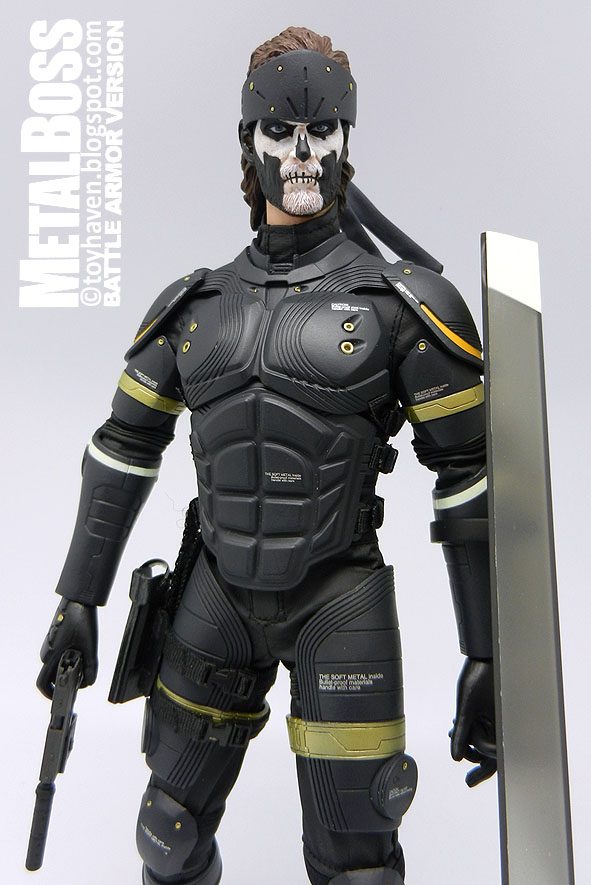 toyhaven: Review III: InFlames 1/6 Metal Boss (Battle Armor version) 12 ...