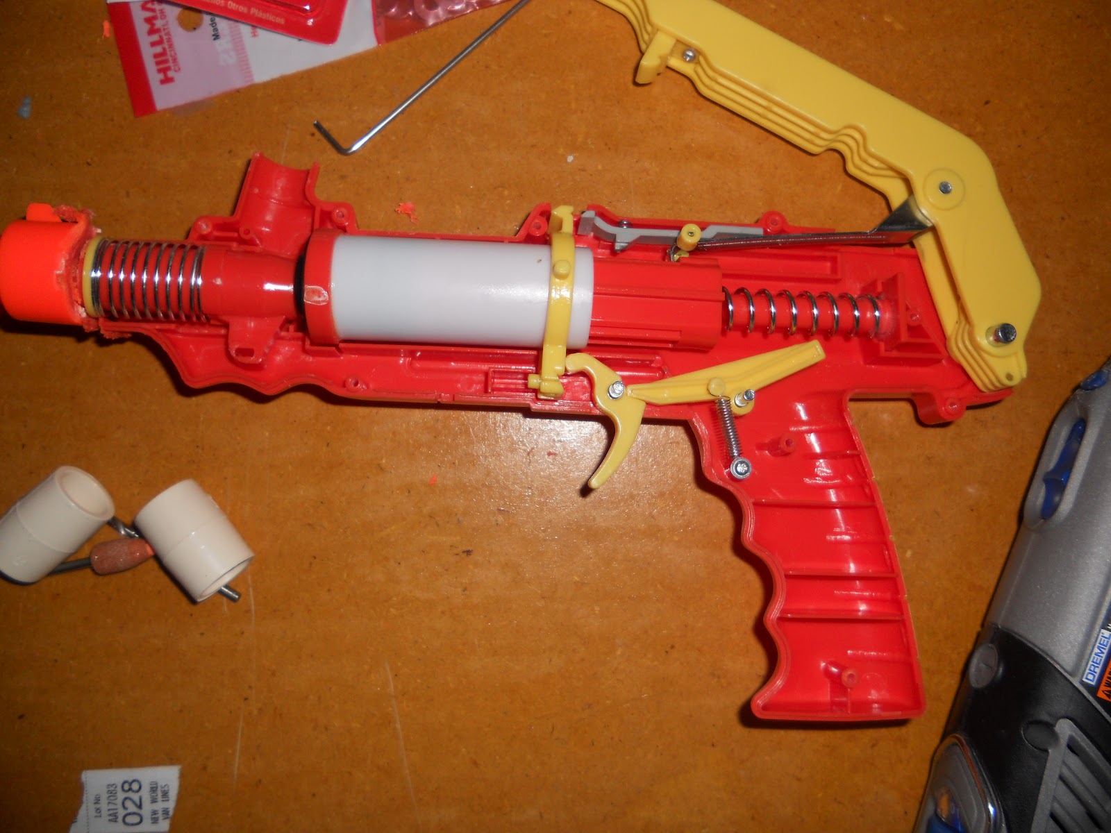 Foam Nation: Tech Group Pistol Splat Mod Guide