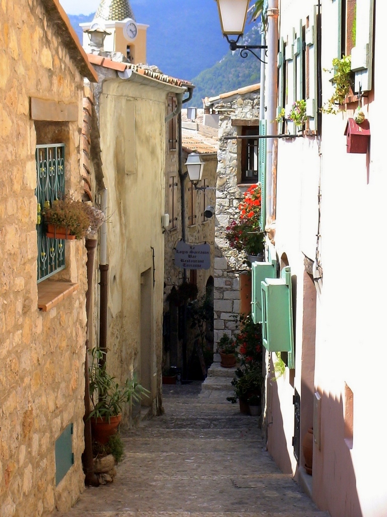 Rincones con Encanto Francia: Sainte Agnès