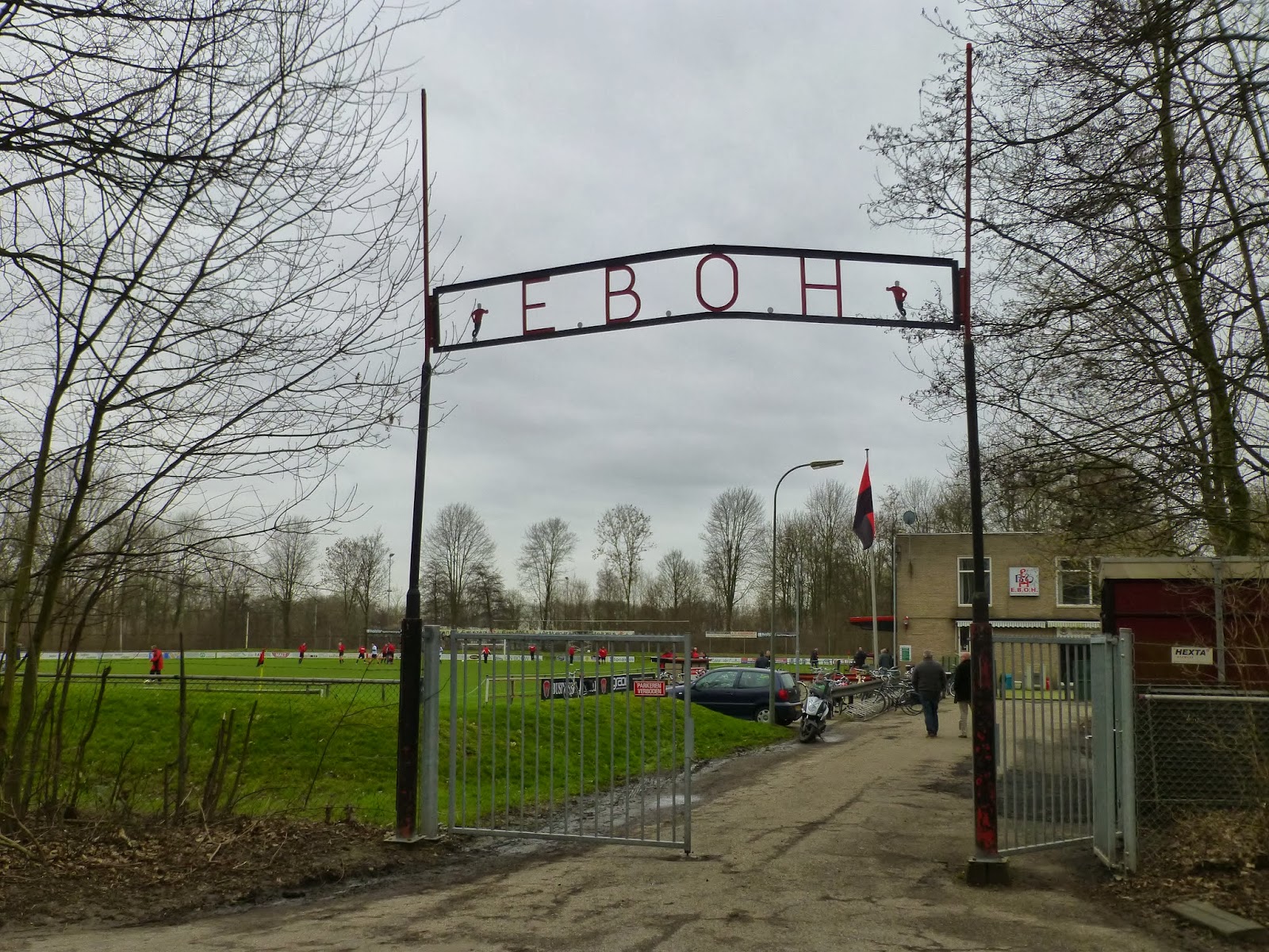 Extreme Football Tourism: NETHERLANDS: EBOH