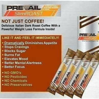 Hinnah's Beauty Bites: Valentus Slim Roast Coffee: A Review.