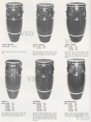 Rumba Instruments: Gon Bops Historical Catalog