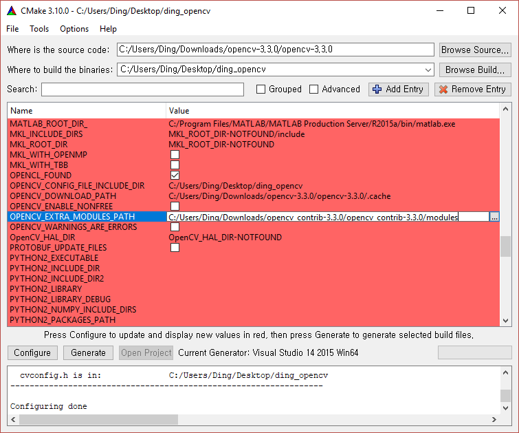 Ding's CV note: opencv - set up extra module 設置opencv擴充函式庫 Ding's CV note: opencv - set up extra module 設置opencv擴充函式庫