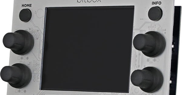 MATRIXSYNTH: 1010music Introduces Bitbox Touch Screen Eurorack Sampler ...