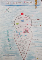 Mrs. Currie's Cool Class!: Island Map Project