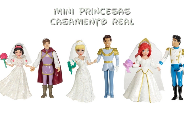 Mini Princesas (Mini Bonecas Disney) | Princesas Disney Brasil