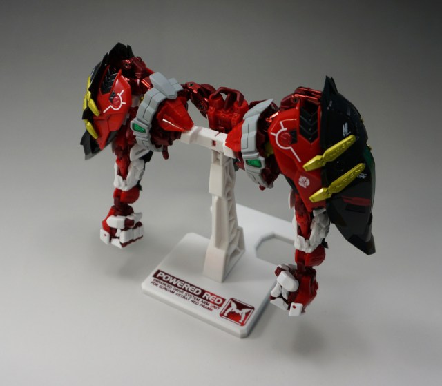 Content Preview: METAL BUILD 1/100 Gundam Astray Red Frame Powered Red ...