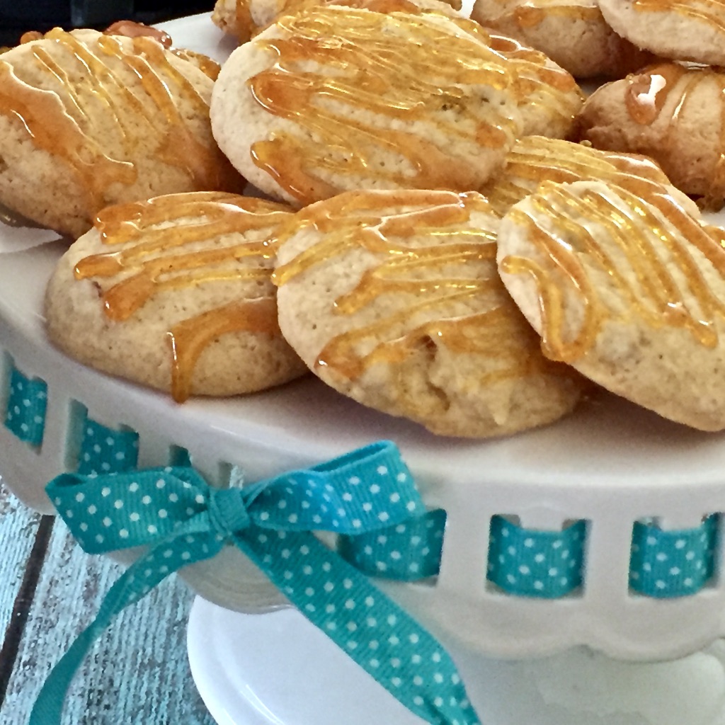 All That's Left Are The Crumbs: Ginger-Chile Caramel Cookies ~ # ...