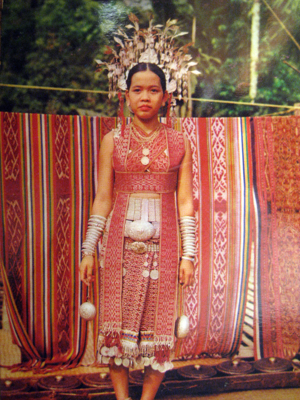 Kumang Saribas..and this is my story...: Ngepan Kumang Iban