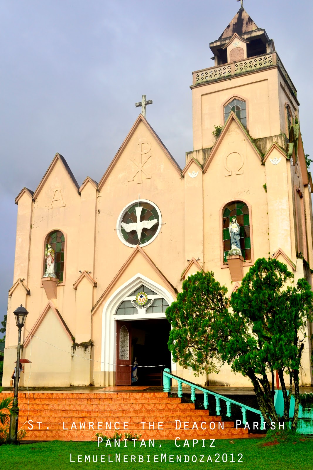 Iglesias de las Filipinas: PANITAN, Capiz: St. Lawrence the Deacon Parish
