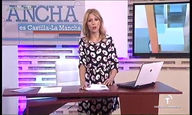 El Baúl de las Famosas: Raquel M.Menor-Ancha es Castilla la mancha