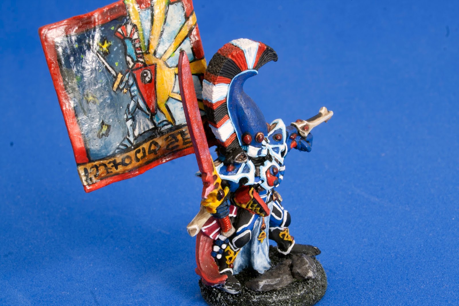 Florida Miniature Painting: Eldar Asurmen