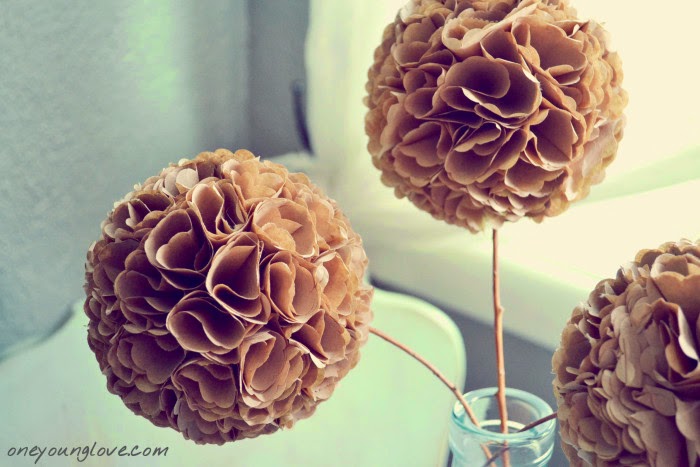 When life gives you HANDS, make HANDMADE: DIY Paper Decorations