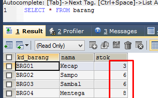 Cara Membuat Trigger di MySQL - Tutorial Koding