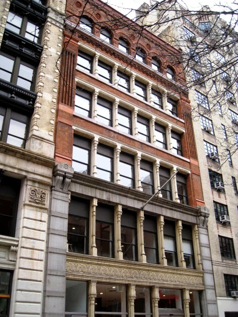 Daytonian in Manhattan: Richard Berger's 1891 No. 10 Washington Place