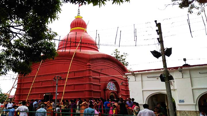 Matabari also known as TheTripura Sundari Temple, Udaipur ~ Tripura