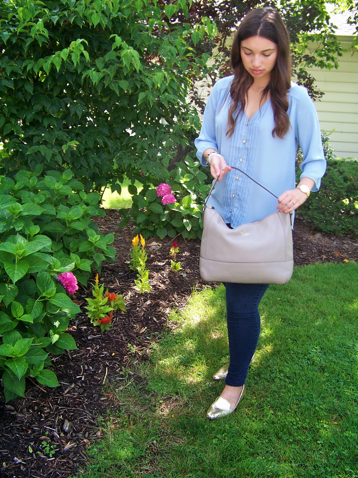 Chelsea's Glossary: Periwinkle and Pearls