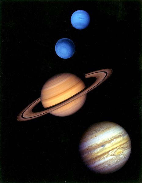 Astronomy: The Gas Giant Planets (The Govian Planets)
