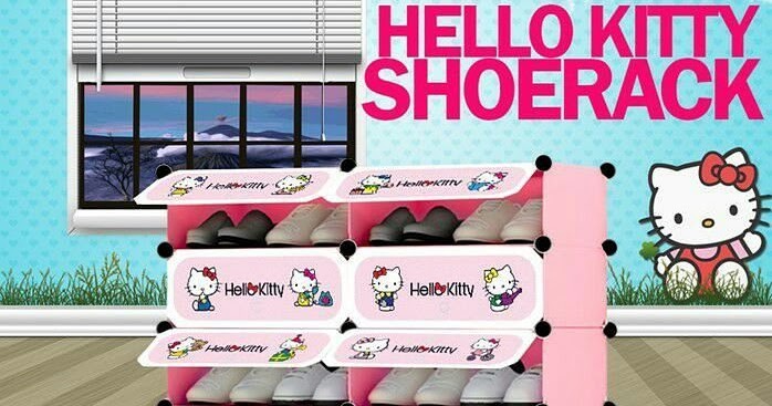 HELLO KITTY - SHOE RACK