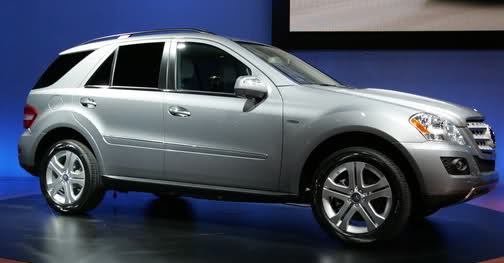 New Mercedes-Benz ML450 Hybrid - Car News