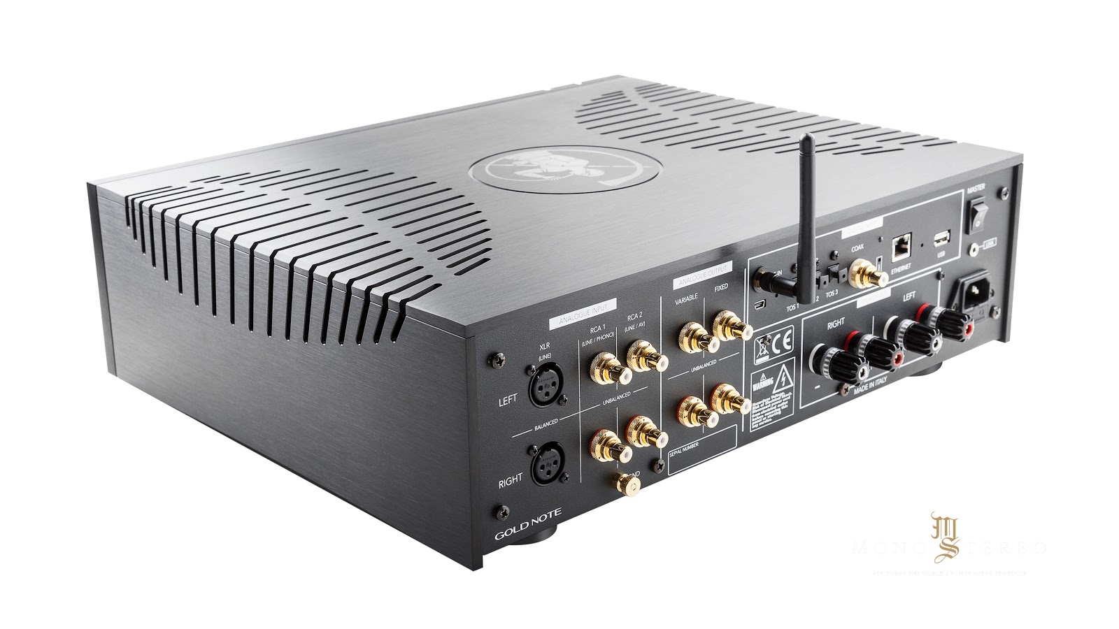 GOLD NOTE IS-1000 INTEGRATED AMPLIFIER – M & S | Ultimate High-Fidelity