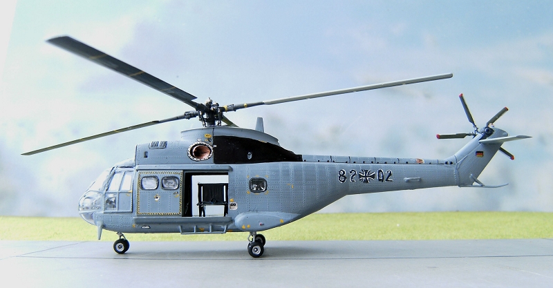 Happyscale-Modellbau: Aérospatiale S.A. 330 Puma - Airfix 1/72