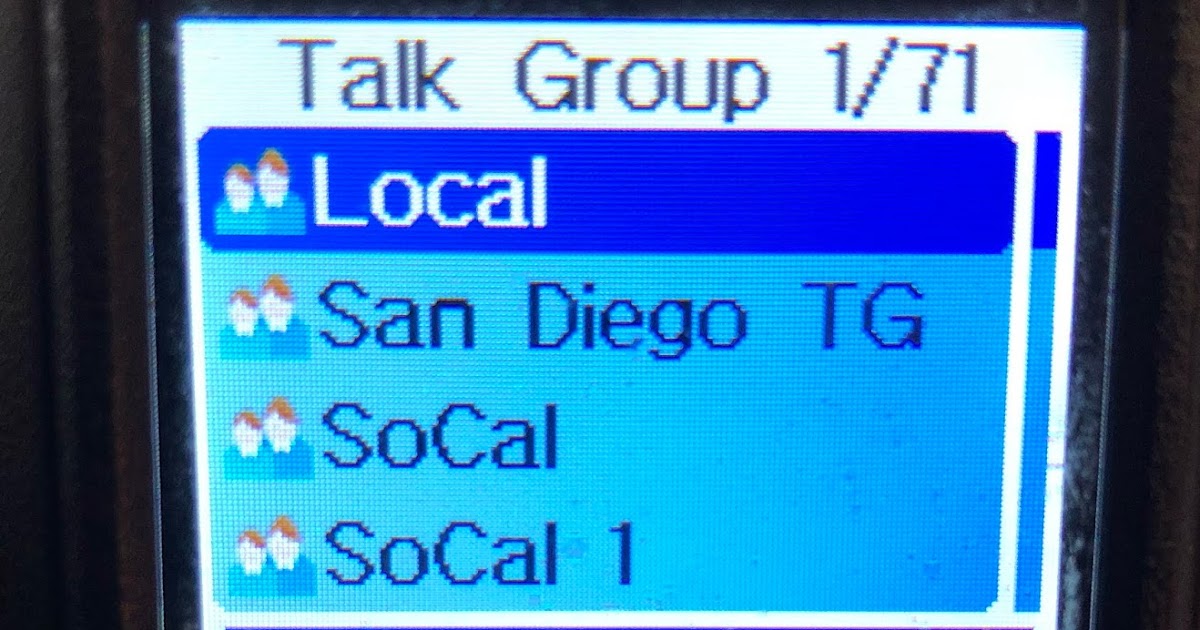 N1CLC: DMR Tip 5 Using a talk group on the fly or make a "private call"