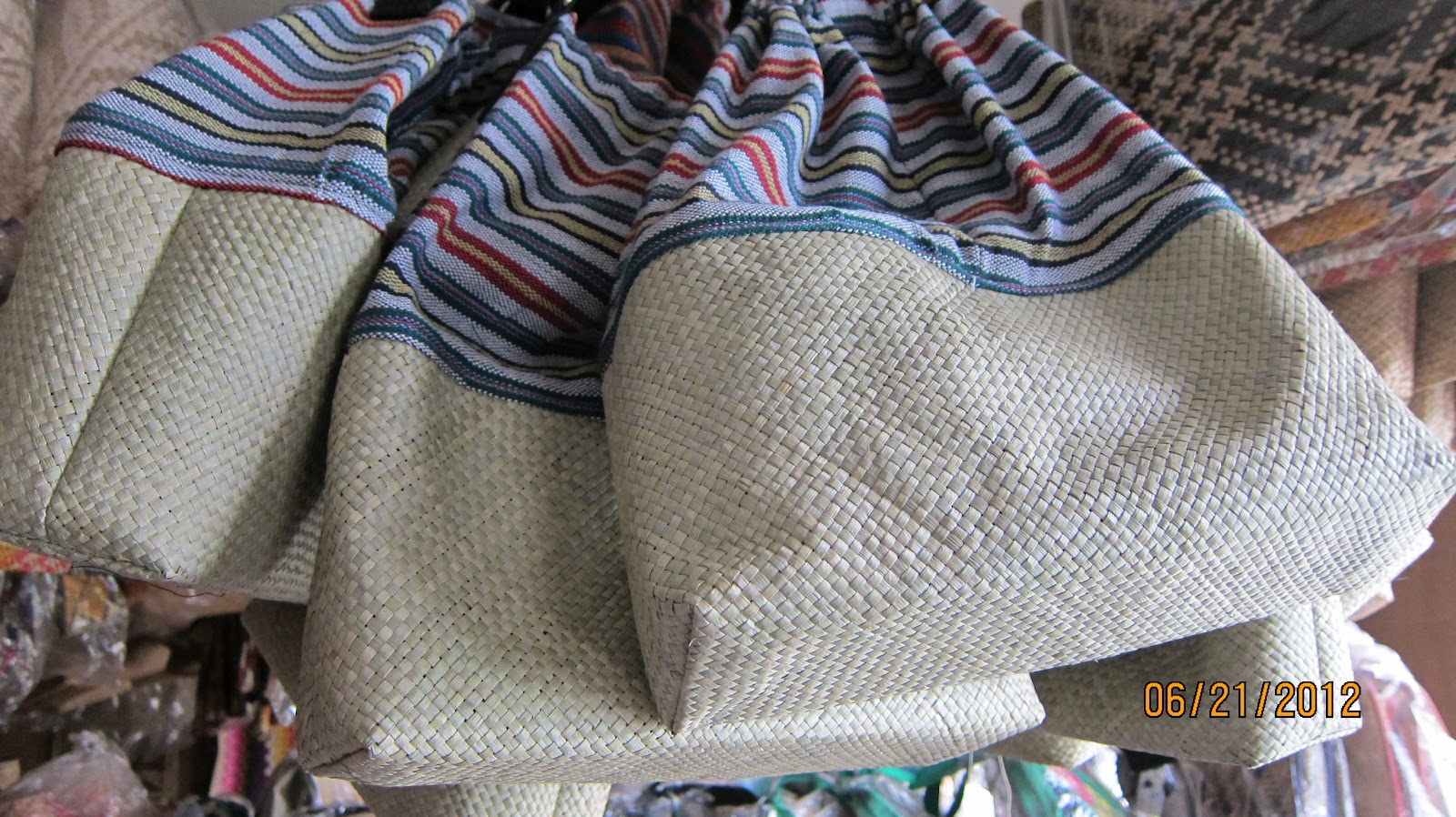 The Solitary Dolphin: Basey, Samar's Woven Products