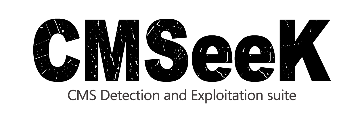 Cmseek Cms Detection And Exploitation Suite