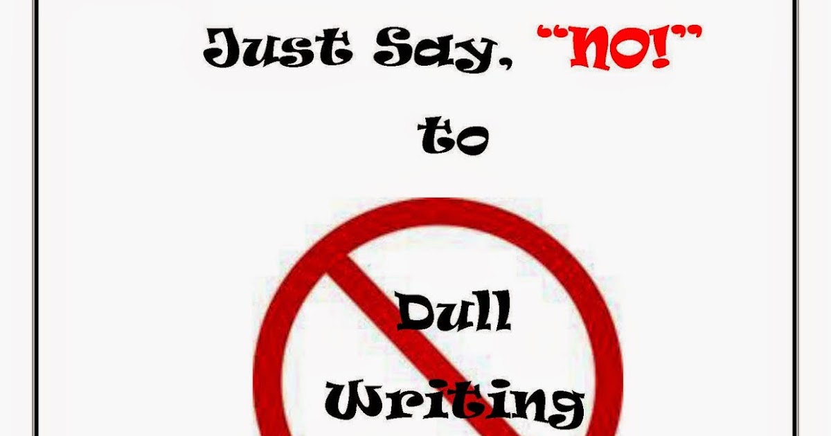 The Best of Teacher Entrepreneurs: LANGUAGE ARTS ACTIVITY - "Just Say ...