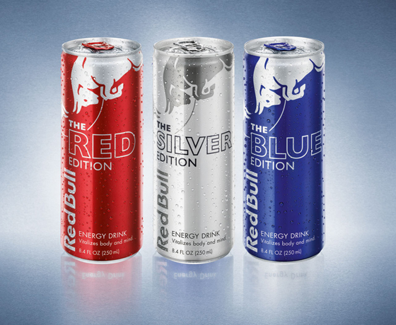 Red Bull launches three new flavors, The Red Edition, The Silver ...