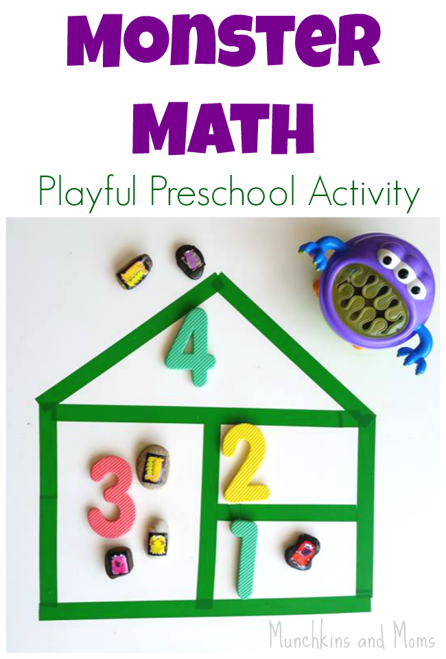 Monster Math – Munchkins and Moms