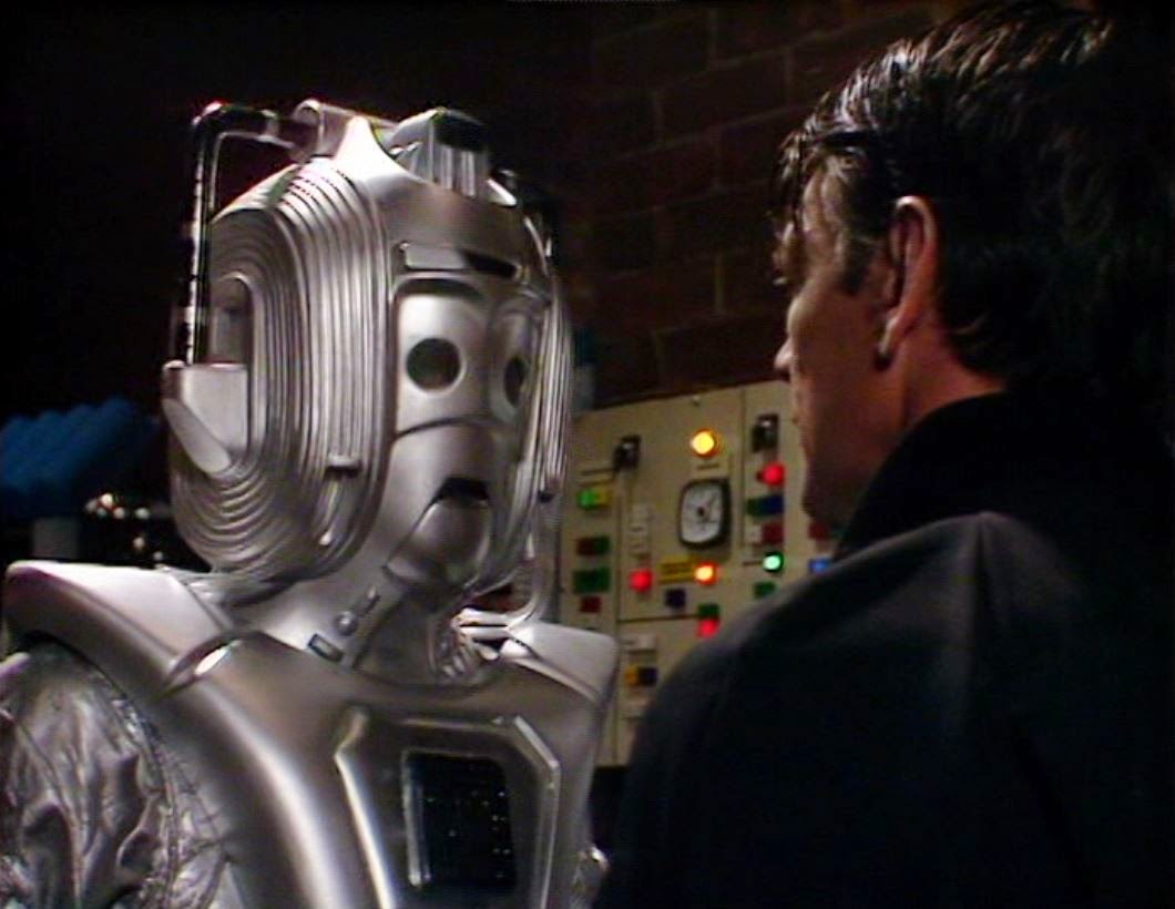 The Tiger Who Came To Tea: ATTACK OF THE CYBERMEN