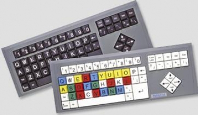 Tecnología de Adaptación: Teclados adaptados