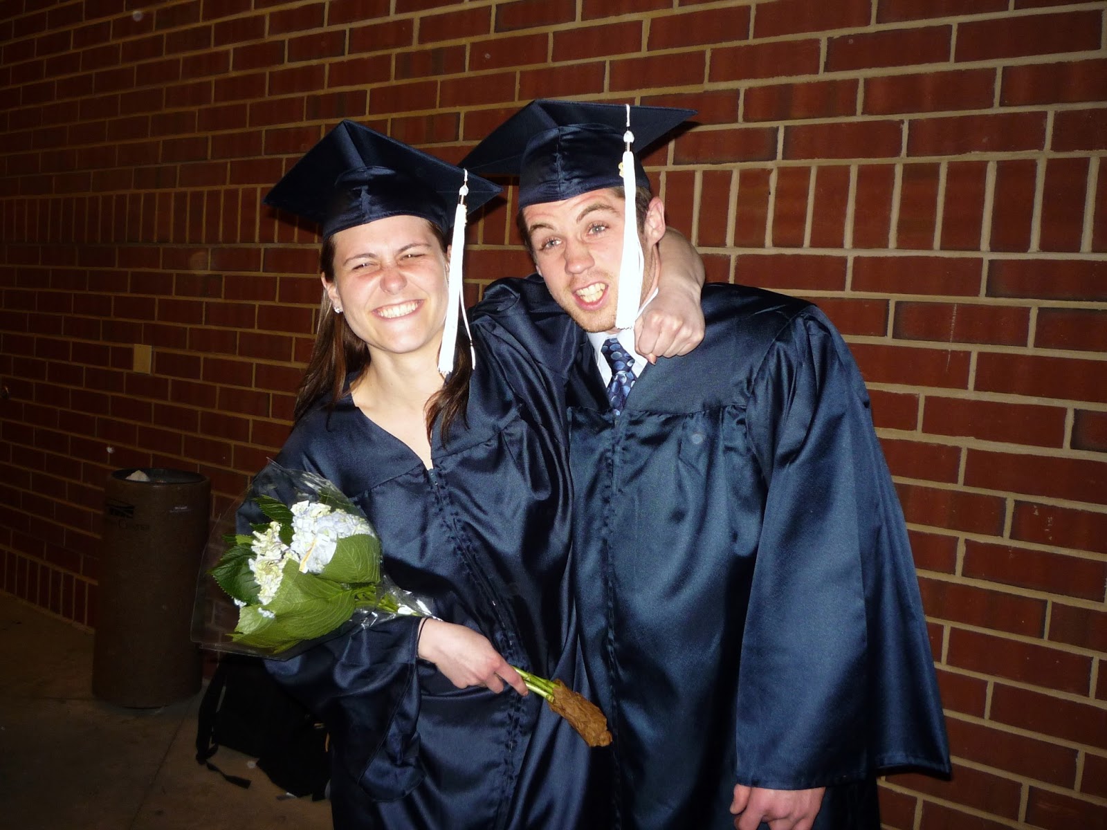 Moonbeams in a Jar: Penn State Graduation Day