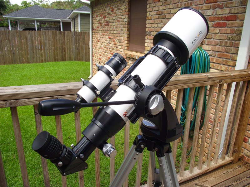 Uncle Rod's Astro Blog: Issue #515: In the Dark with a 4-inch Refractor