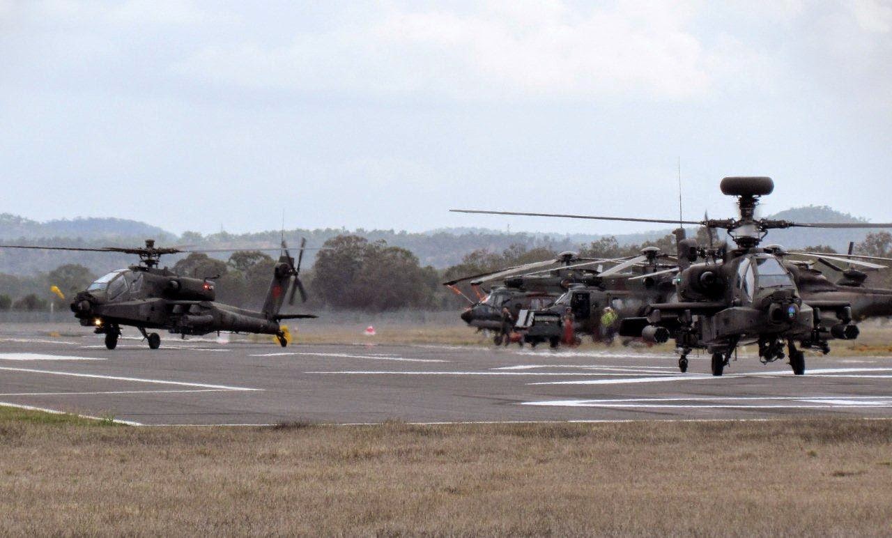 Central Queensland Plane Spotting: Some Great RSAF Helicopter Action on ...