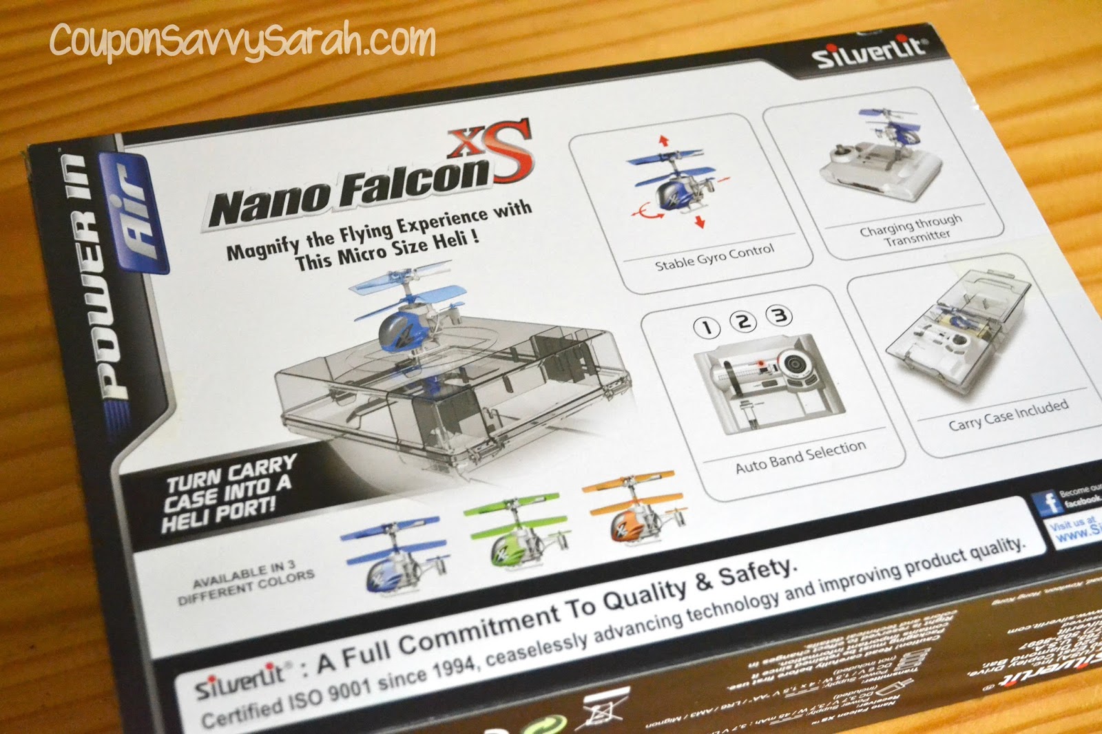 Coupon Savvy Sarah: Soar to New Heights with the Silverlit Nano Falcon ...