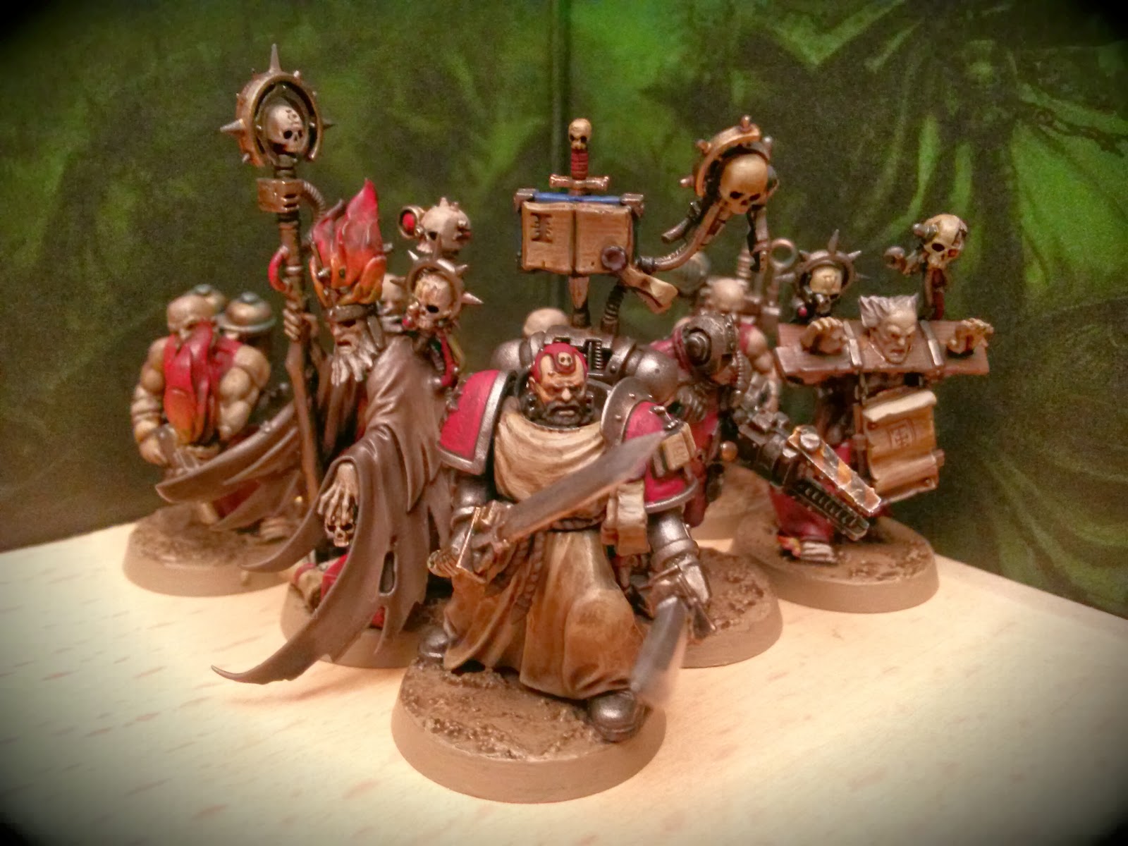 Lectitio Divinitatus: Inquisition: Ordo Malleus Inquisitor