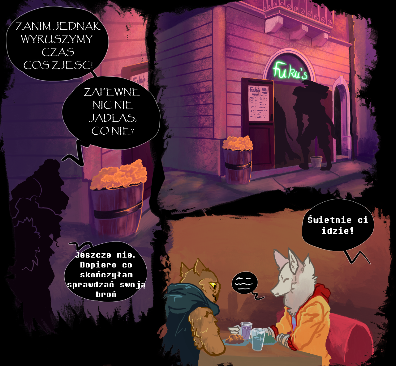 Undertale: Fallen Flowers - 21 [tłumaczenie PL] ~ Handlarz Iluzji