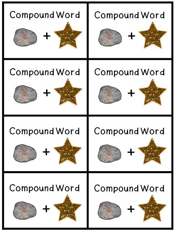 Compound Word Rockstars! - Classroom Freebies