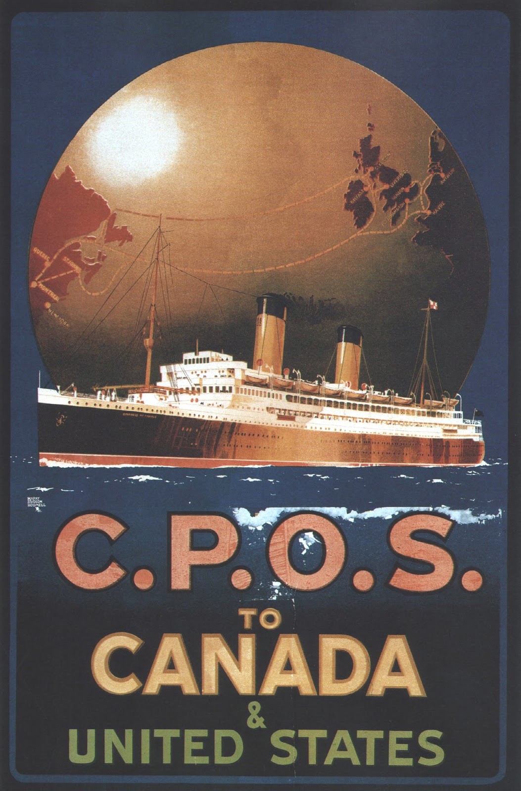 ART & ARTISTS: Maritime Posters - part 2