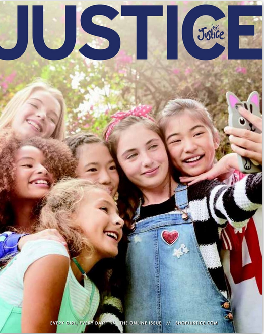 justice for girls catalog archive
