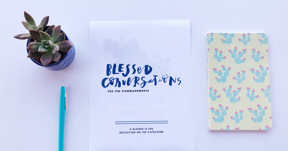 fountains of home: Blessed is She Blessed Conversations Study Guides