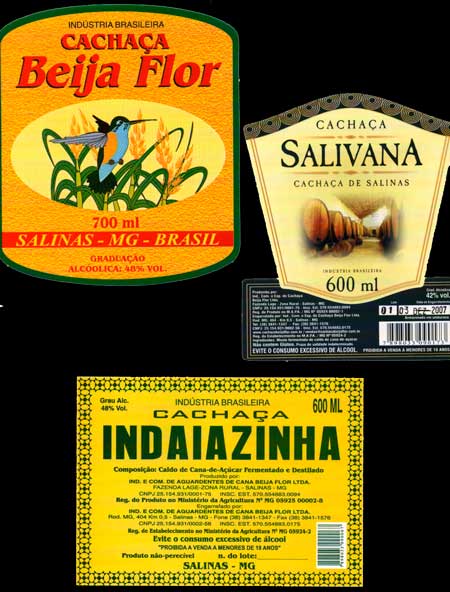 the KANALHA'S: Rótulos de Cachaça