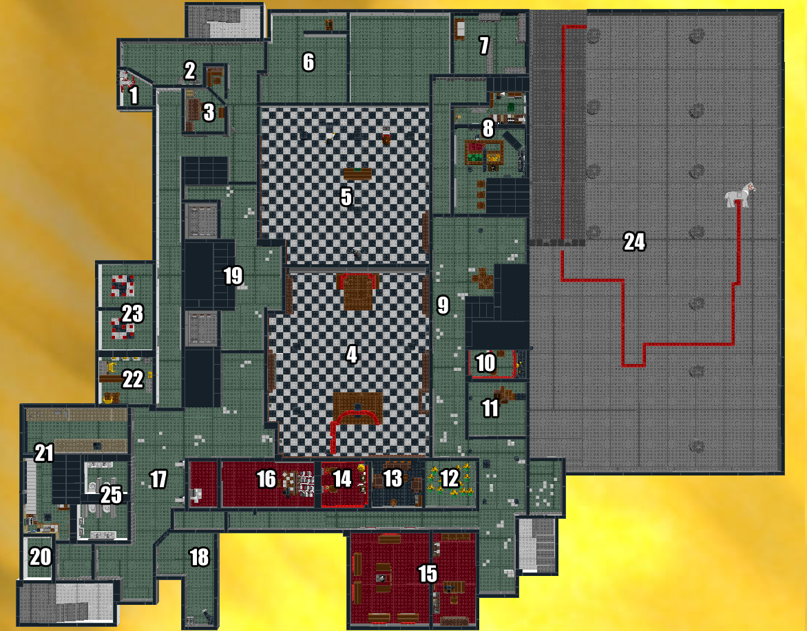 The Dark Streets of the Cardboard City: The Drowned Lego: Basement